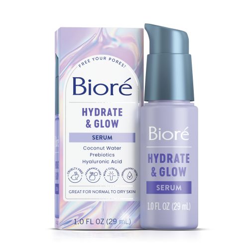 Biore Hydrate & Glow Serum – The Beauty Garage