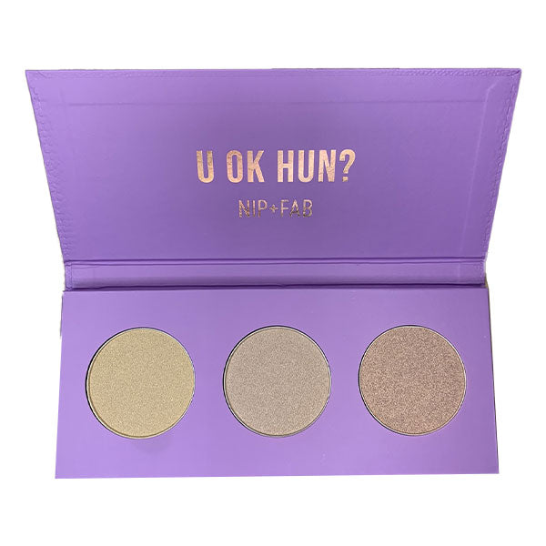 Nip+Fab U OK Hun Highlighter Palette – The Beauty Garage